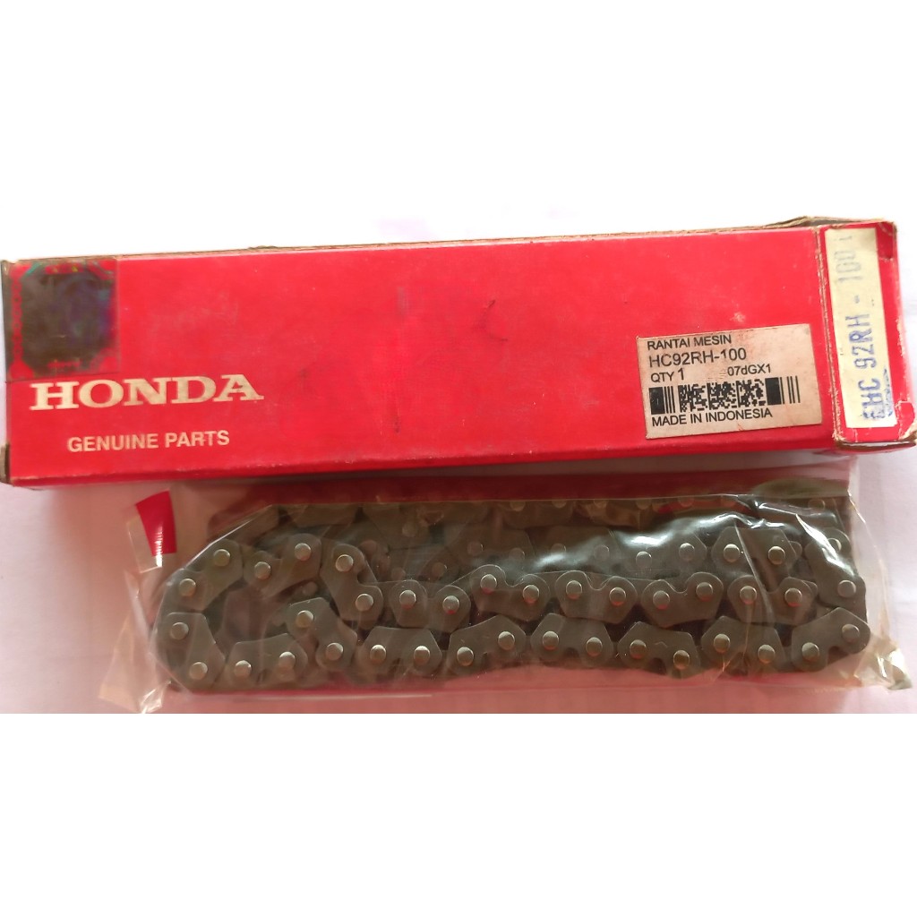 Jual Rantai Mesin Original Honda HC-92RH-100 (chain cam) | Shopee Indonesia
