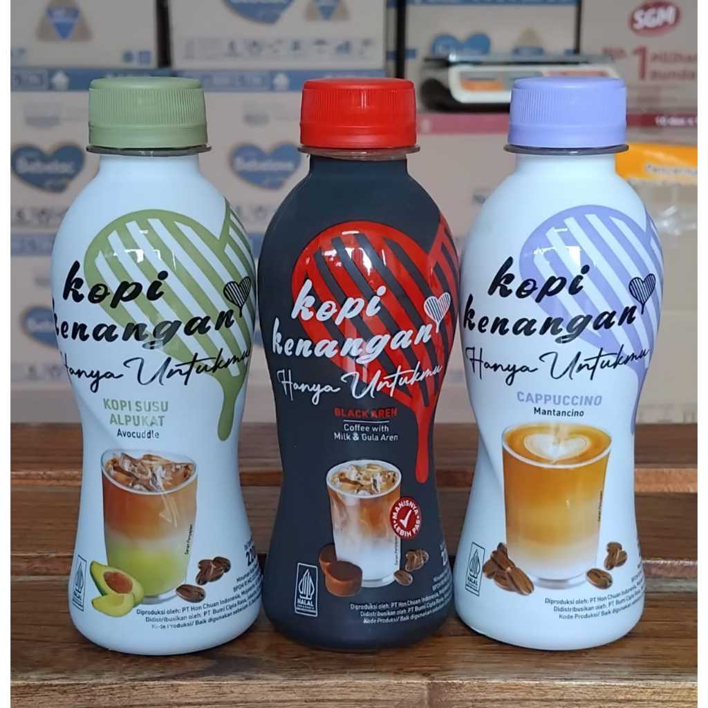 Jual Kopi Kenangan Varian Rasa 220ml | Shopee Indonesia