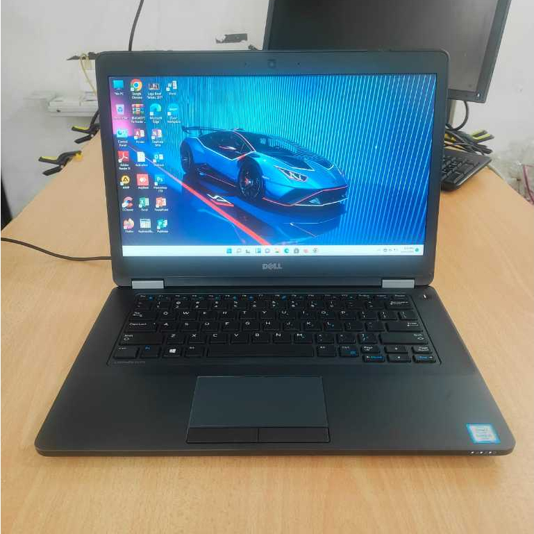 Jual Laptop Dell Latitude 5470 / Core i5 Gen 6 | Shopee Indonesia