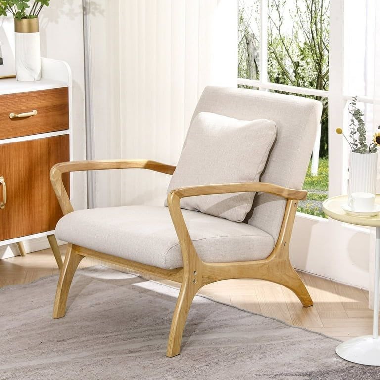 Jual Sofa single minimalis modern kayu jati | TJ Furniture Jepara ...