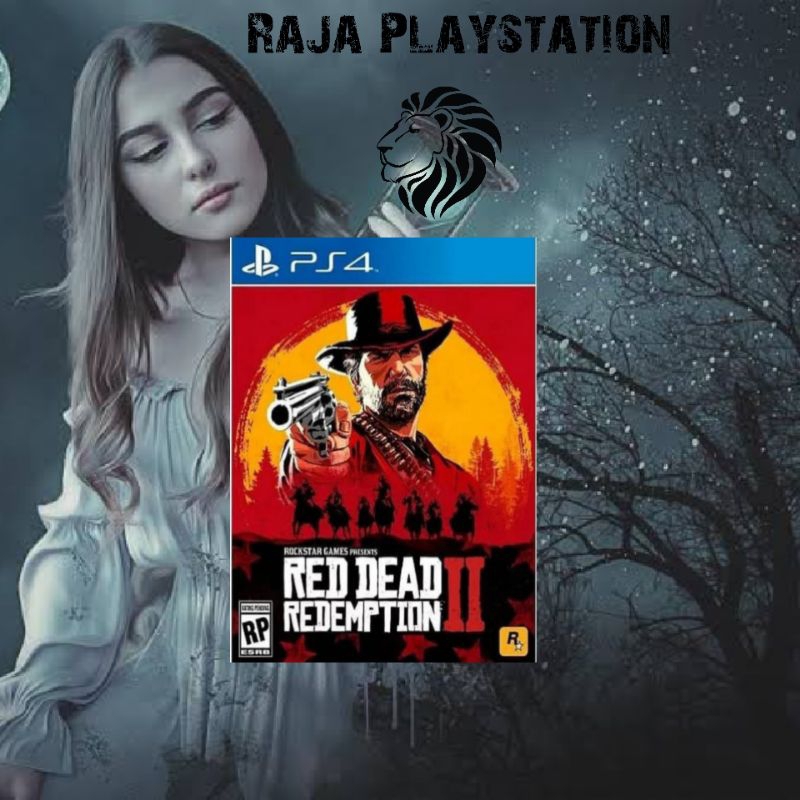 Jual Rdr2-Red dead Redemption2- Saring Account Primary Ps4-only-Ofline ...