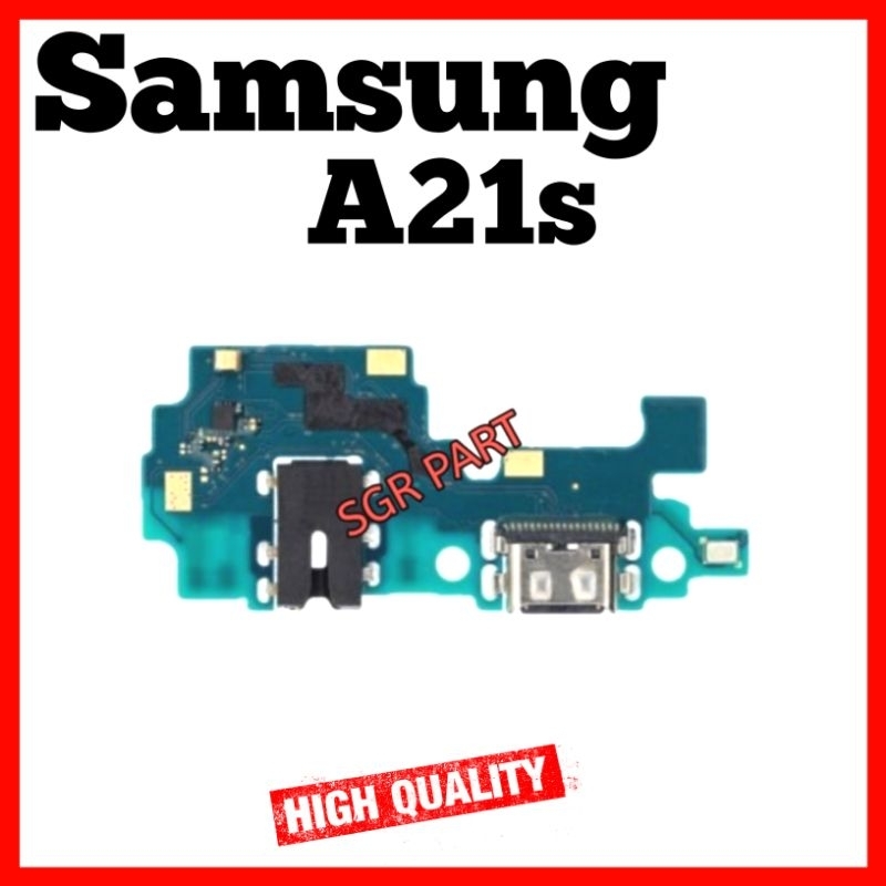 Jual PAPAN PCB SAMSUNG A21S A217 FULL IC ORIGINAL CHARGER PORT USB ...