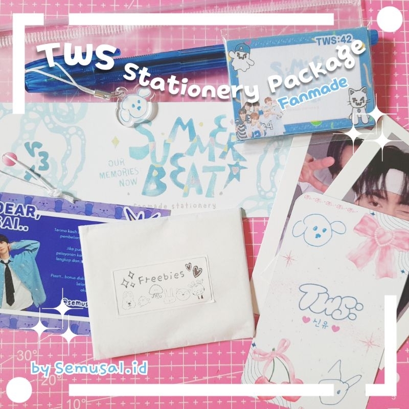 Jual TWS Stationery Package (fanmade) | Shopee Indonesia