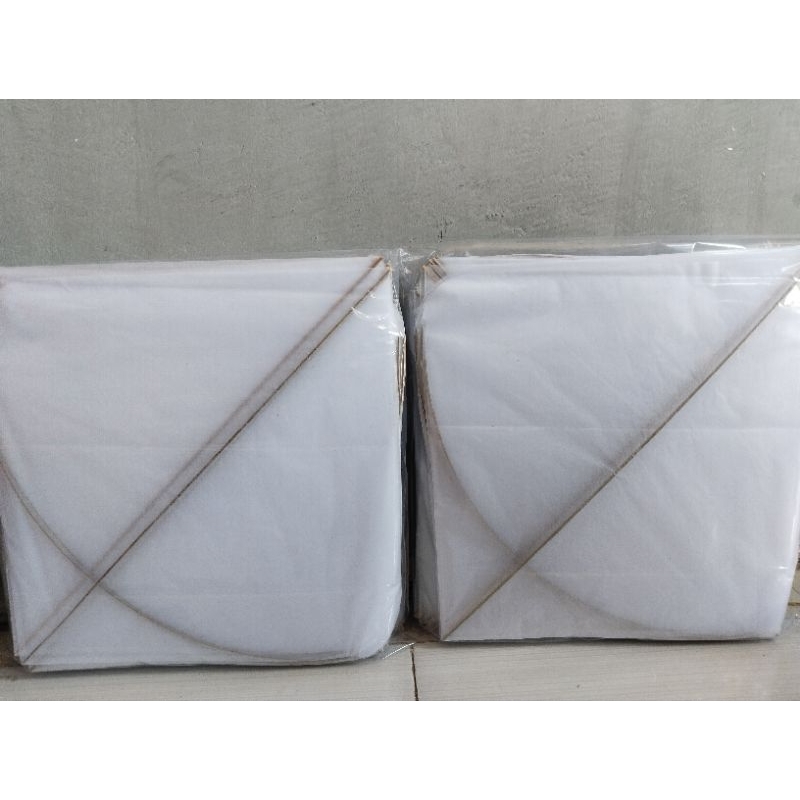 Jual layangan palembang putih polos tanpa gambar | Shopee Indonesia