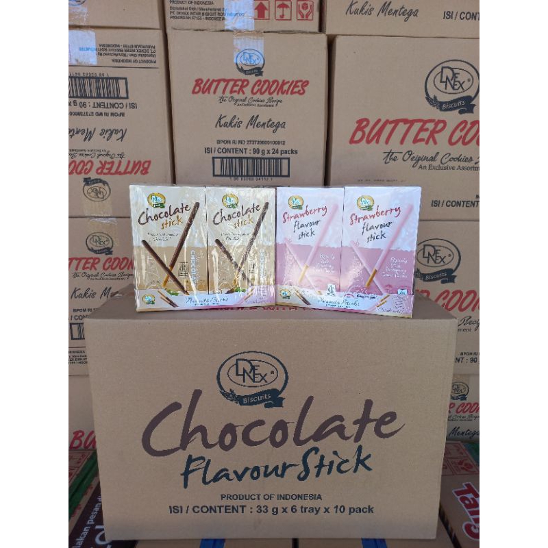 Jual Denex flavour stick 33 gram 1 dus isi 6 tray 1 tray isi 10 pack ...