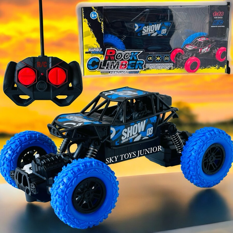 Jual 82 SOD Mainan Mobil Remote Control Jeep Offroad Climbing Car RC ...