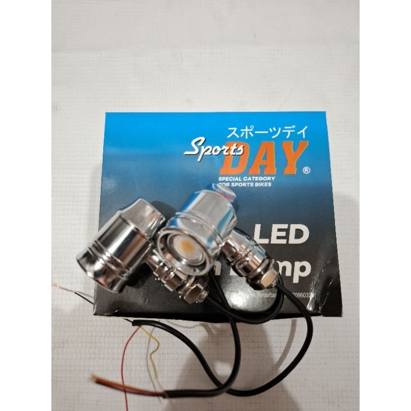 Jual Lampu motor sein sen reteng led Palu HUMMER dan Scoop Panjang dan ...