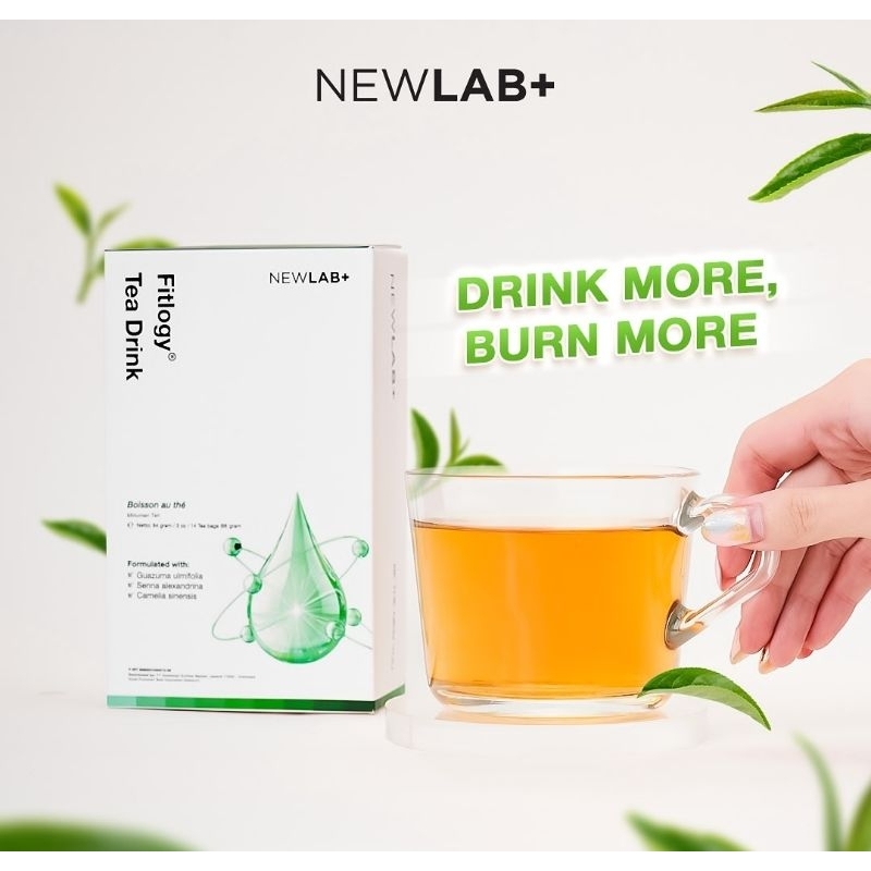 Jual NEWLAB FITLOGY TEA DRINK ORIGINAL / TEH DIET DETOX / TEH ...