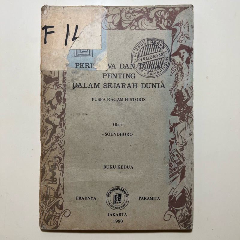 Jual Buku PERISTIWA DAN TOKOH PENTING DALAM SEJARAH DUNIA | Shopee ...