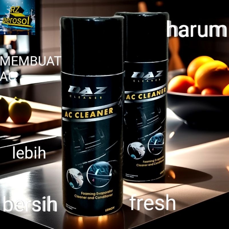 Jual DAZ AC cleaner 400ml pembersih sekaligus pengharum dan ...