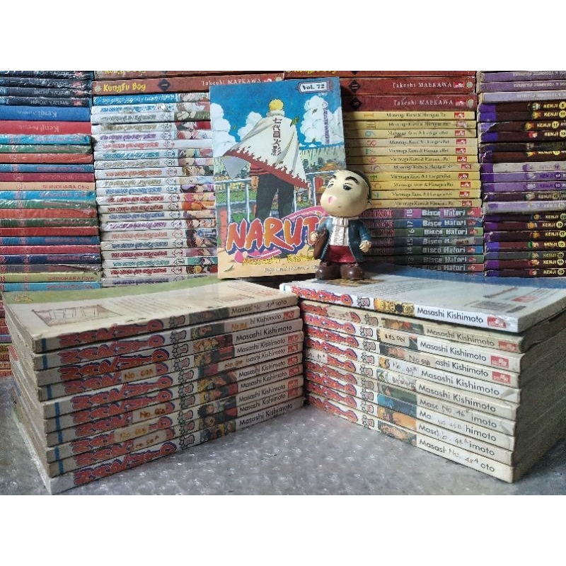 Jual Komik Cabutan Naruto by Masashi Kishimoto. | Shopee Indonesia