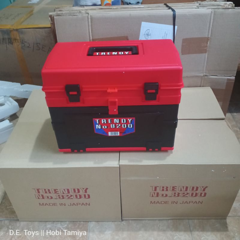 Jual Box Tamiya Meiho Trendy 8200 Original Made In Japan | Shopee Indonesia