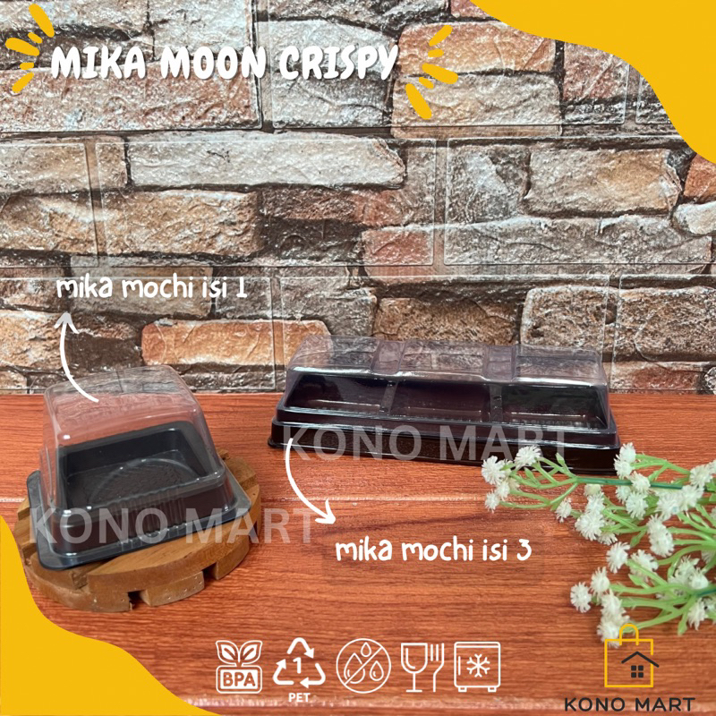 Jual [ECER] MIKA KUE MOCHI / MIKA MOON CRISPY / MIKA MOONCAKE / Mika ...