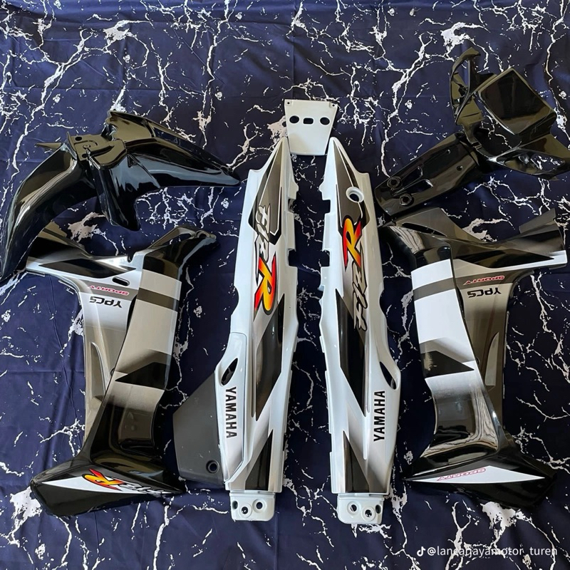 Jual BISA COD Paket cover dek bodi body fullset lengkap halus YAMAHA ...