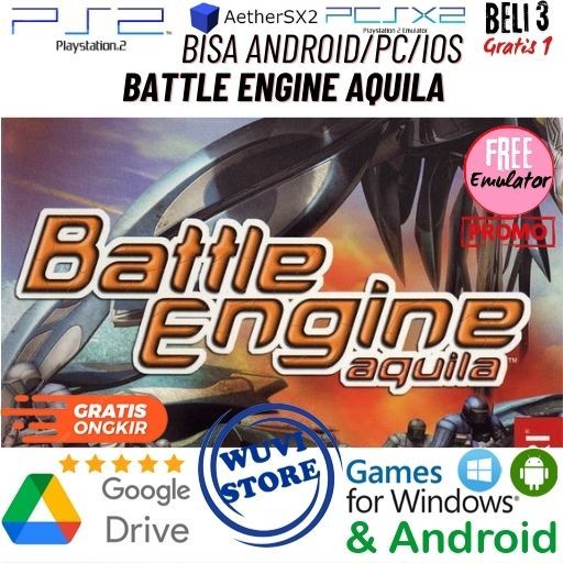 Jual PS 2 Battle Engine Aquila | Bisa di PC / Android / IOS Plus ...