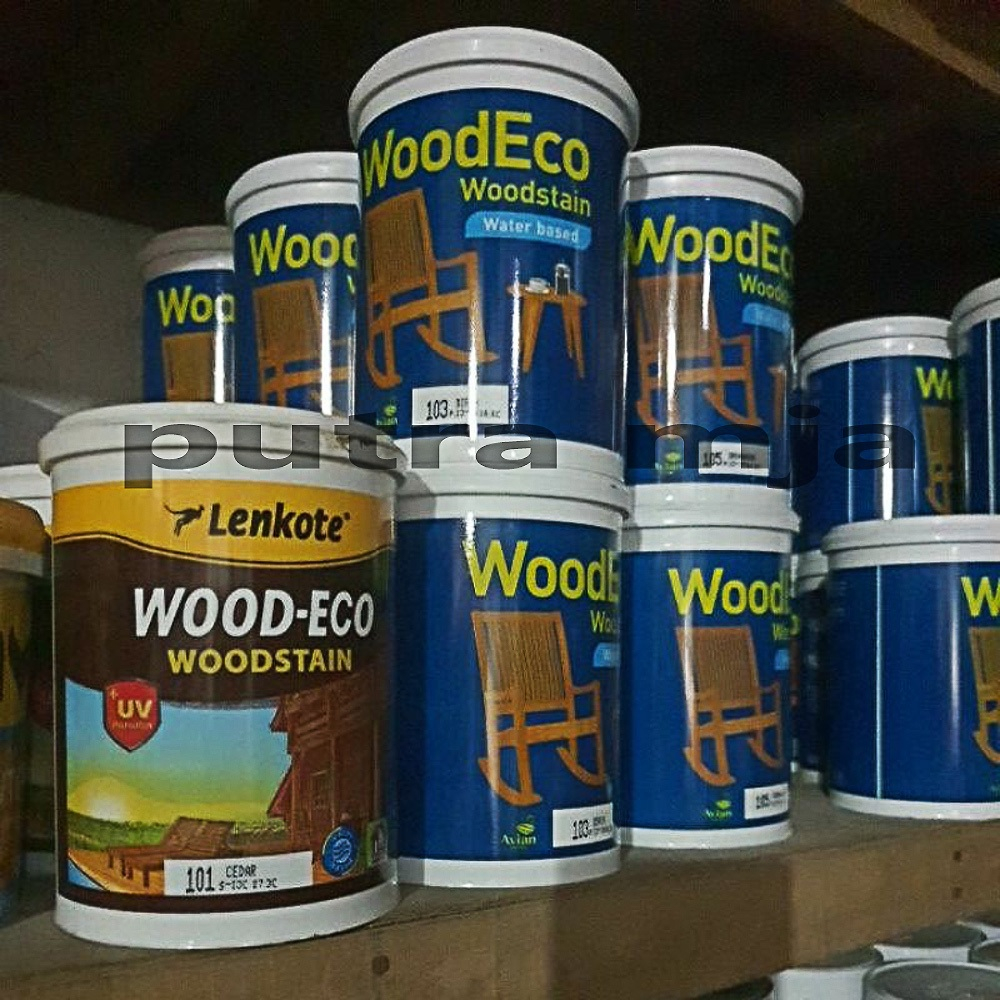 Jual CAT KAYU PLITUR KAYU WOOD ECO 1KG VERNIS POLITUR WOOD STAIN ...