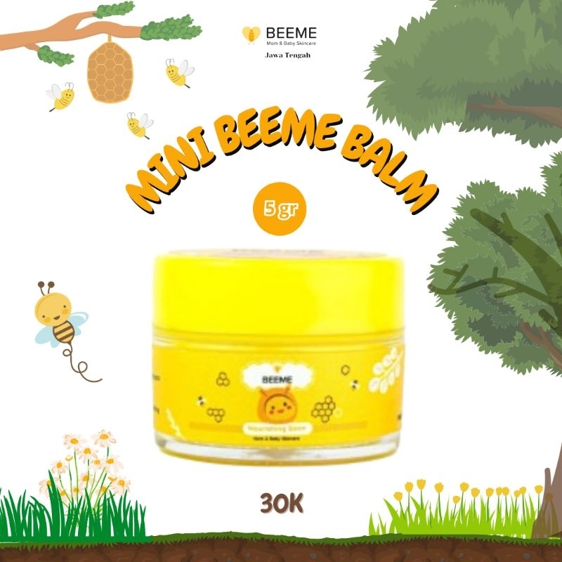 Jual Mini Beeme Nourishing Balm 5 gram | Shopee Indonesia
