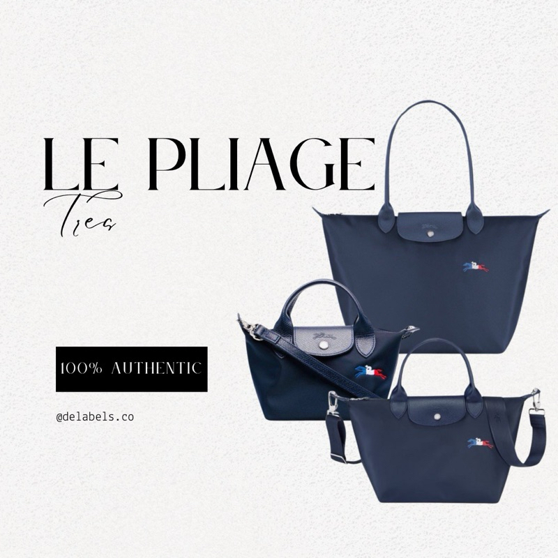 Jual LONGCHAMP LE PLIAGE-TRES PARIS SERIES | Shopee Indonesia