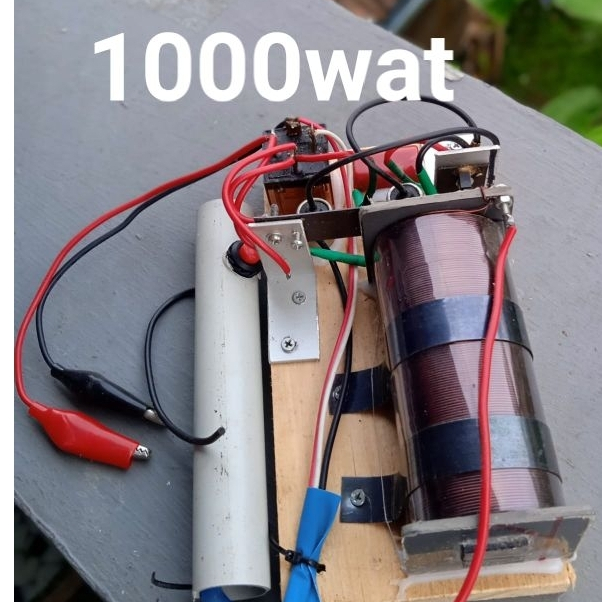 Jual power shock inverter type platina baja Widia 1000wat condensor COD ...