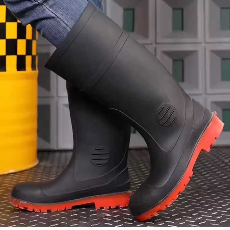 Jual Sepatu Boot Tinggi Vipper HITAM APD Kontruksi Proyek Perkebunan ...