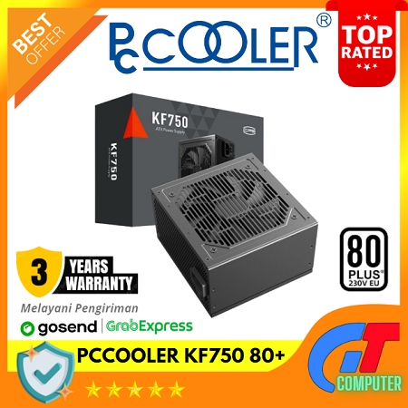 Jual PC COOLER KF750 - 750W 80+ White / Power Supply PCCOOLER | Shopee ...