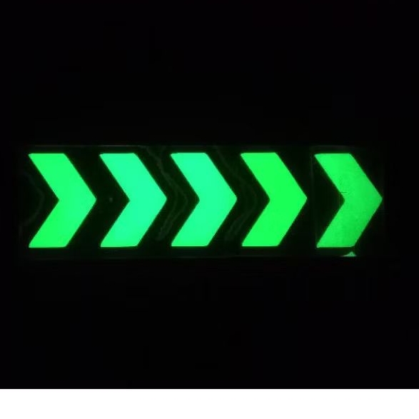 Jual STICKER ARROW GLOW IN THE DARK ( ARAH BISA DI BOLAK BALIK KANAN ...