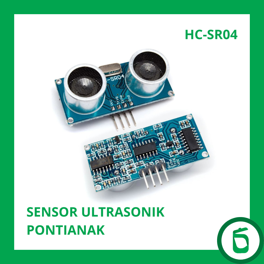 Jual HC-SR04 SR04 ULTRASONIC DISTANCE MEASURING TRANSDUCER SENSOR ...