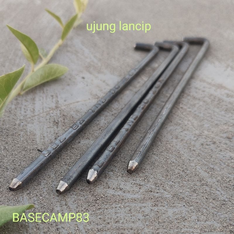 Jual pasak tenda besi | Shopee Indonesia