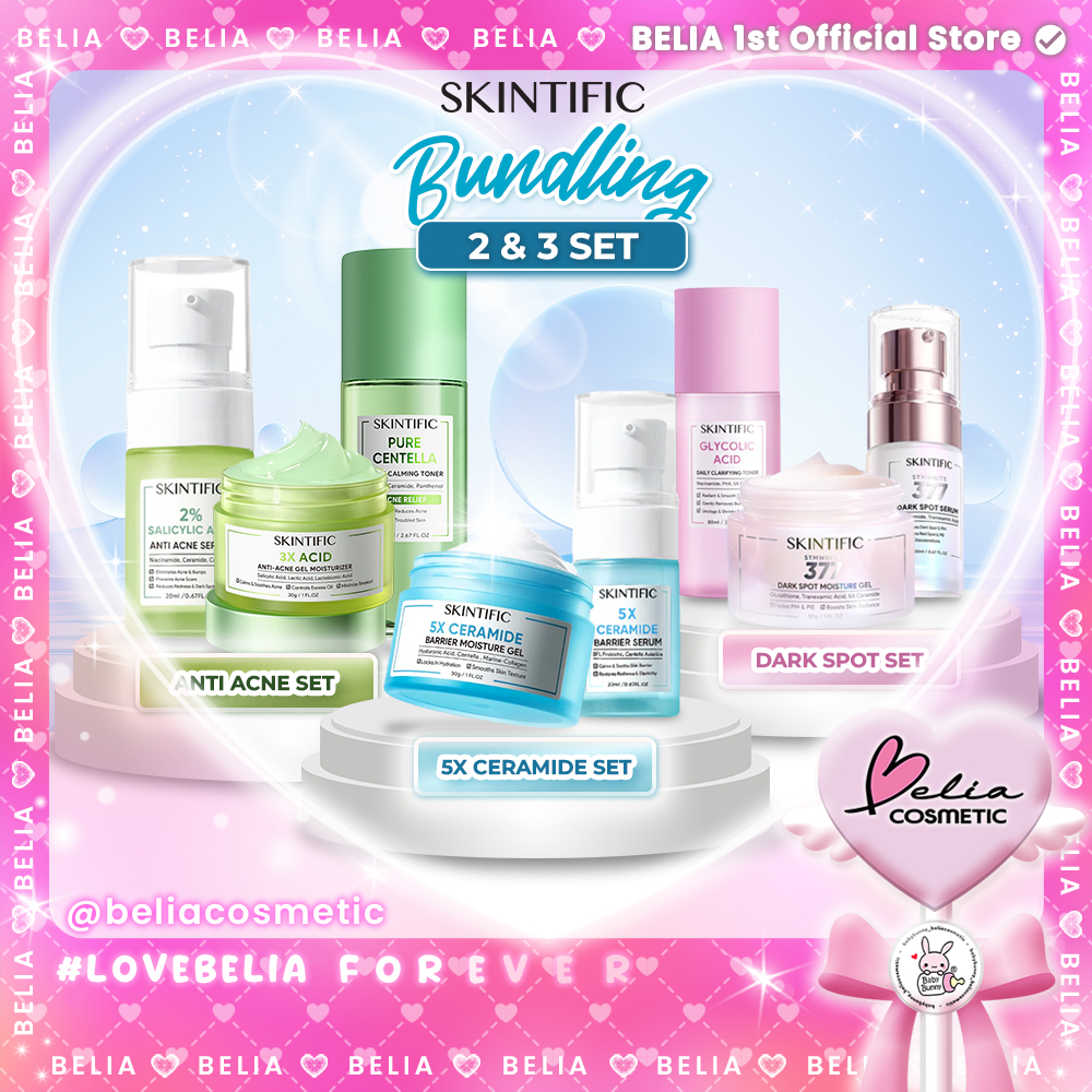 Jual BELIA SKINTIFIC Bundling Series | Paket Kecantikan Skintific ...