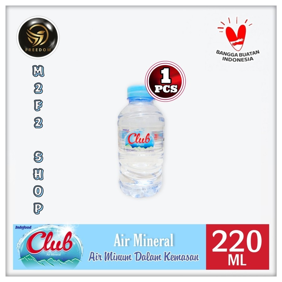 Jual Air Mineral Club Baby Mini Botol Plastik Pet - 220 ml (Kemasan ...