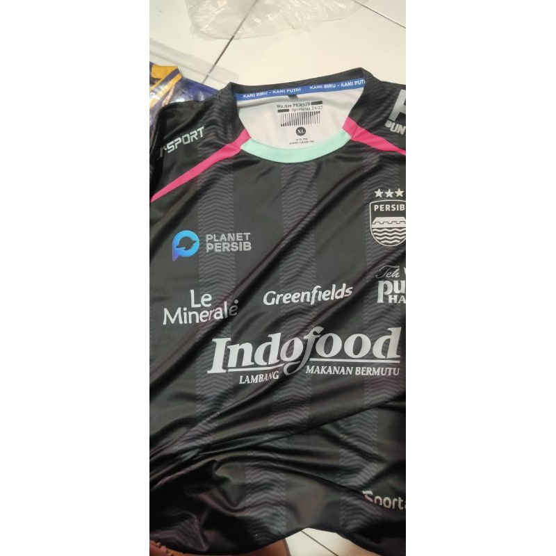 Jual jersey planet persib/jersey persib grade 0ri/jersey hitam persib ...