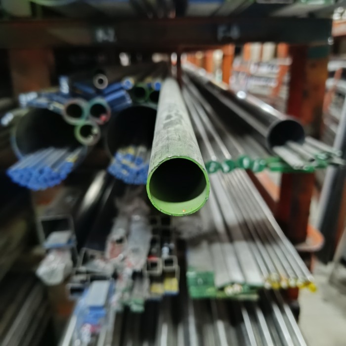 Jual pipa tube/tubing per 6 meter stainless 304 OD 30mm tebal 1,5 mm ...