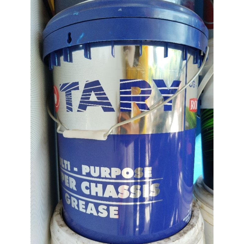 Jual stempet rotary super chasiss grease CG- 202 (biru /putih) plastik ...