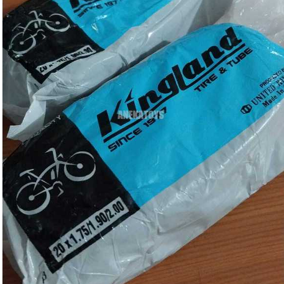 Jual Ban Dalam Kingland 12-20x1.75-2.125 Sepeda Mini BMX MTB | Shopee Indonesia