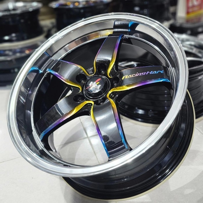 Jual velg mobil r18 SAMLONG RACING HART 18 Innova Reborn Venturer Zenix ...