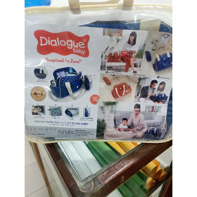 Jual Tas Dialogue | Shopee Indonesia