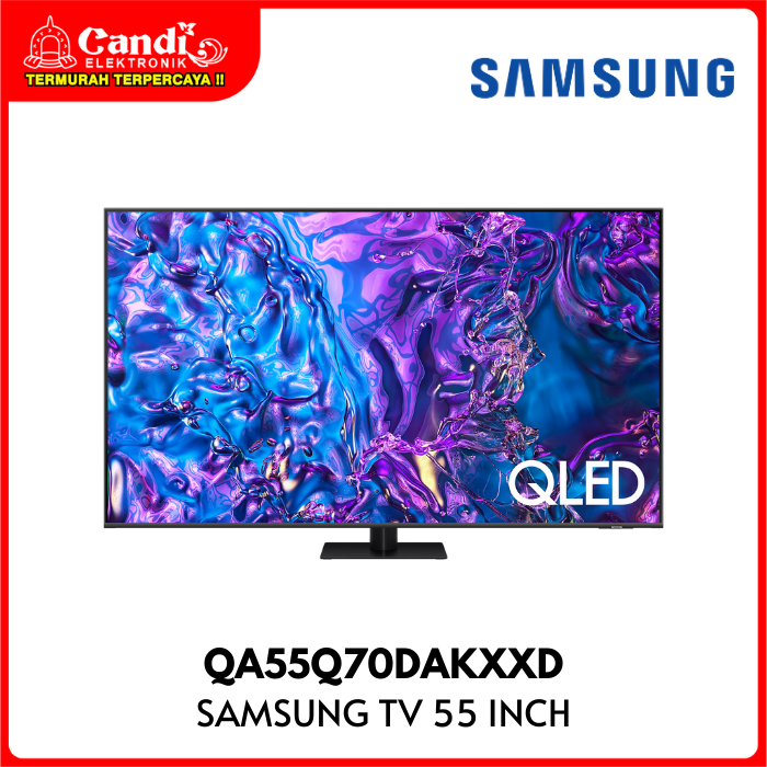 Jual TV SAMSUNG 55Q70D QLED 4K Smart TV 55" Q70D QA55Q70DAKXXD QA55Q70D ...