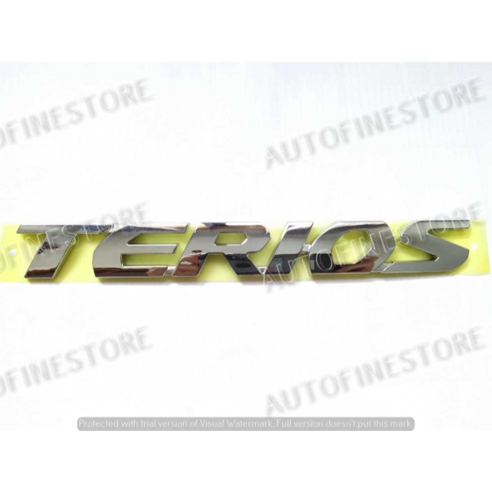 Jual EMBLEM LOGO "TERIOS" ORIGINAL | Shopee Indonesia