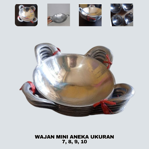 Jual WAJAN MINI UKURAN 7,8,9,10 ( Serabi, Kucur, Kerak telor) | Shopee ...