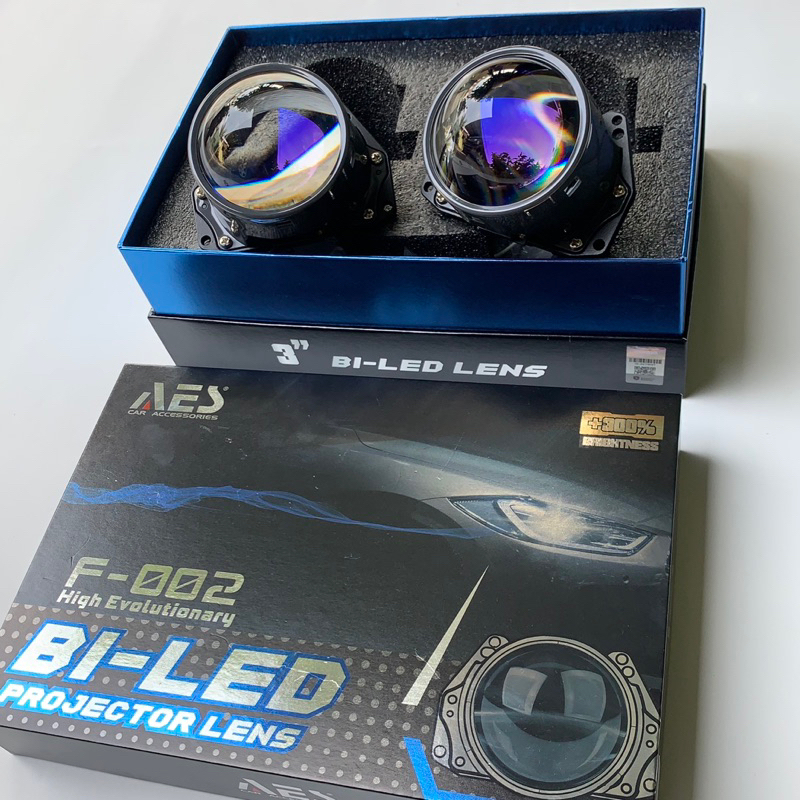 Jual BILED AES F002 FREE DEVIL DEMON EYE | Shopee Indonesia