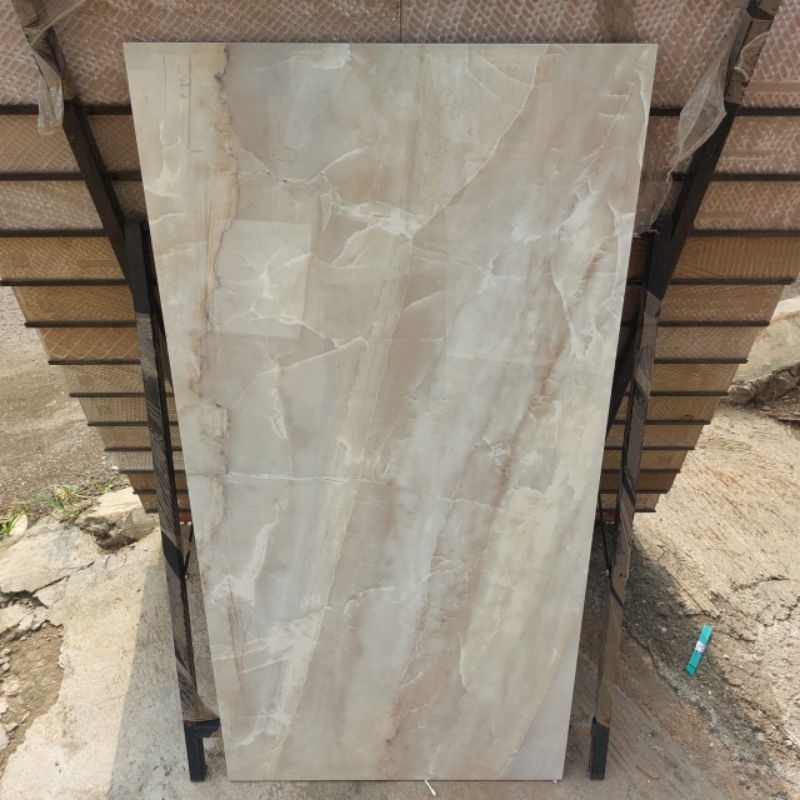 Jual granit lantai uk 60x120 corak marmer glosy | Shopee Indonesia