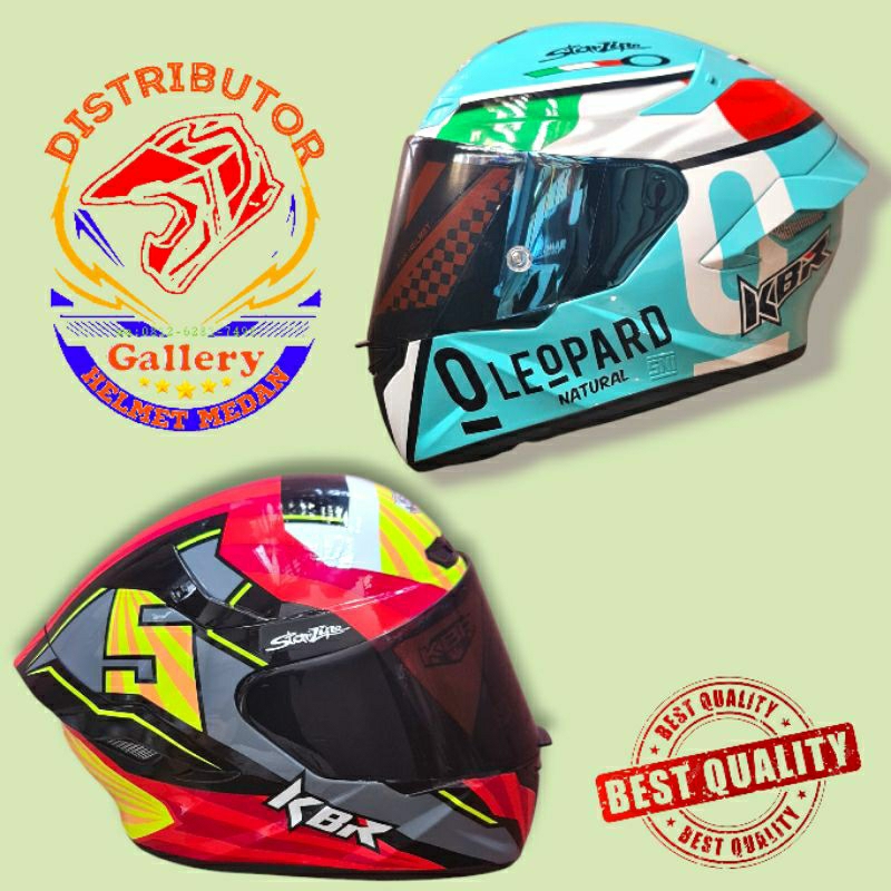 Jual HELM KBR TTC REPLIKA KYT TT COURSE / TTC | Shopee Indonesia