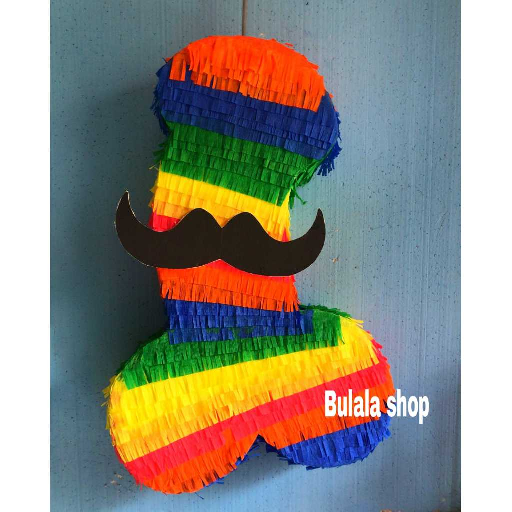 Jual Pinata Pukul/Pinata tarik Karakter Ulang Tahun Motif Bridal shower ...
