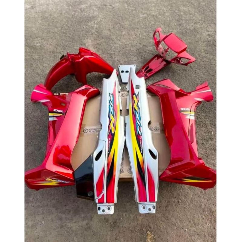 Jual COVER BODY YAMAHA FIZR F1ZR LIMITED EDITION MERAH PUTIH FULLSET ...