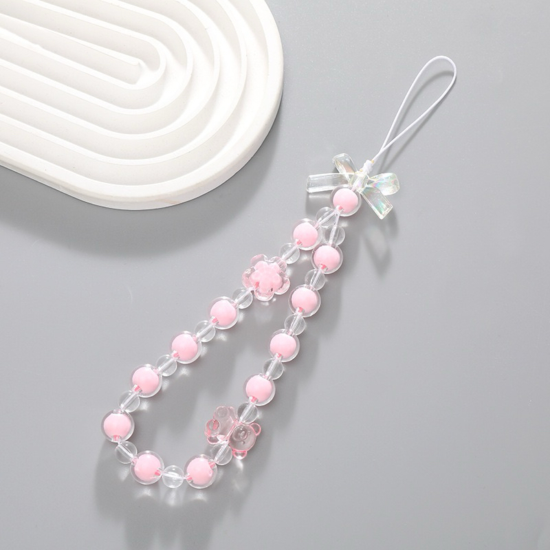 Jual PHONE STRAP CHARM TALI GANTUNGAN HP HANDPHONE PINK COLOR | Shopee ...