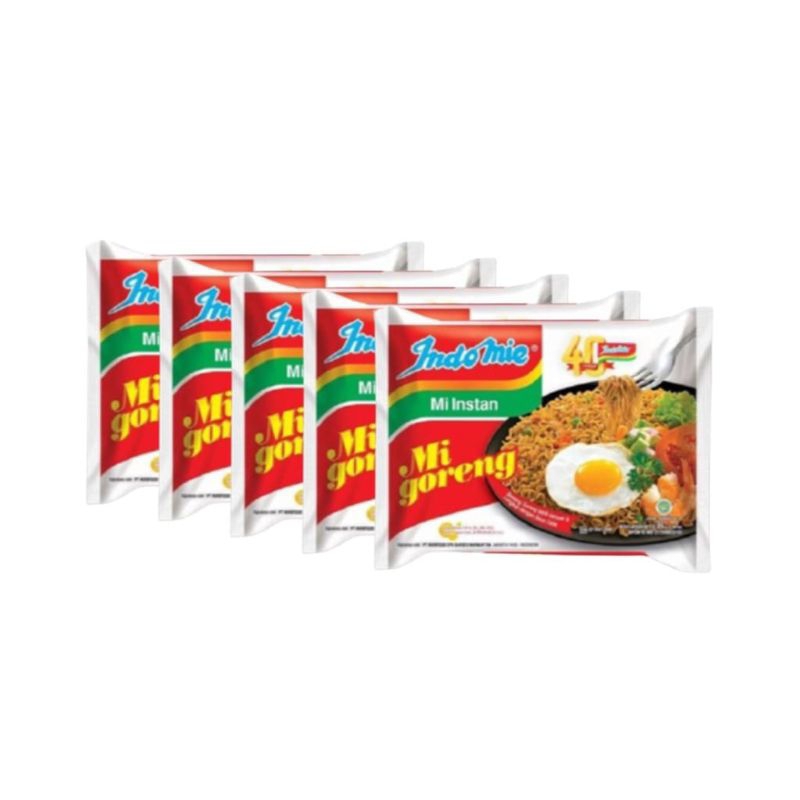 Jual indome Me Goreng Mie isntan 5 × 85 gr | Shopee Indonesia