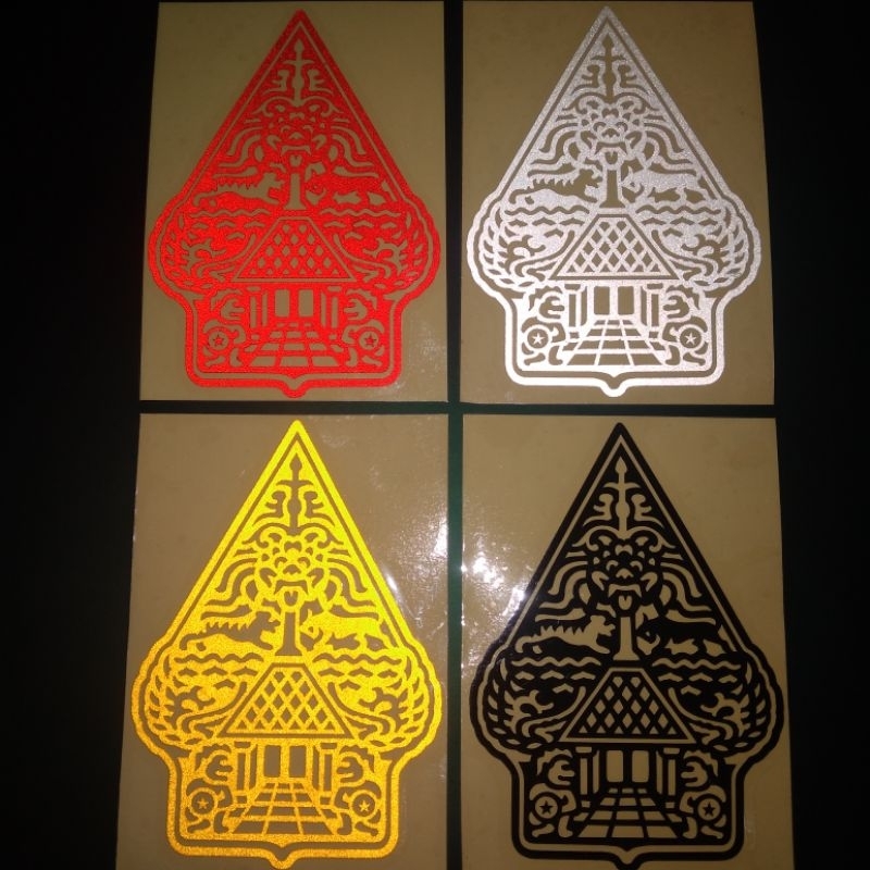 Jual Sticker GUNUNGAN WAYANG | Shopee Indonesia