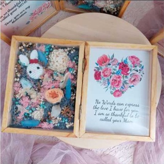 Jual BOOK FRAME | shadow box| bunga bingkai | bingkai foto | bingkai ...
