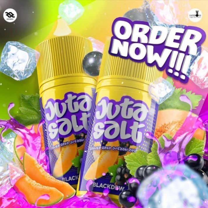 Jual Liquid Juta Juice Blackdew Salt Nic 12MG/30MG 30ML Authentic 100% ...