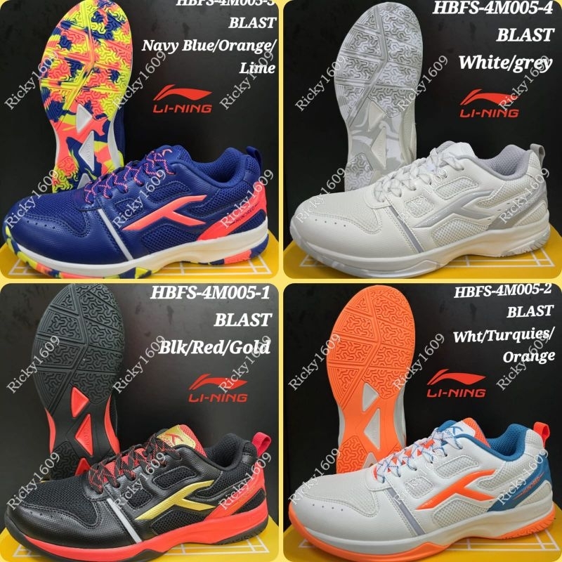 Jual SEPATU BADMINTON HUNDRED BLAST (X-CUSHION - ACTIVE GRIP ...